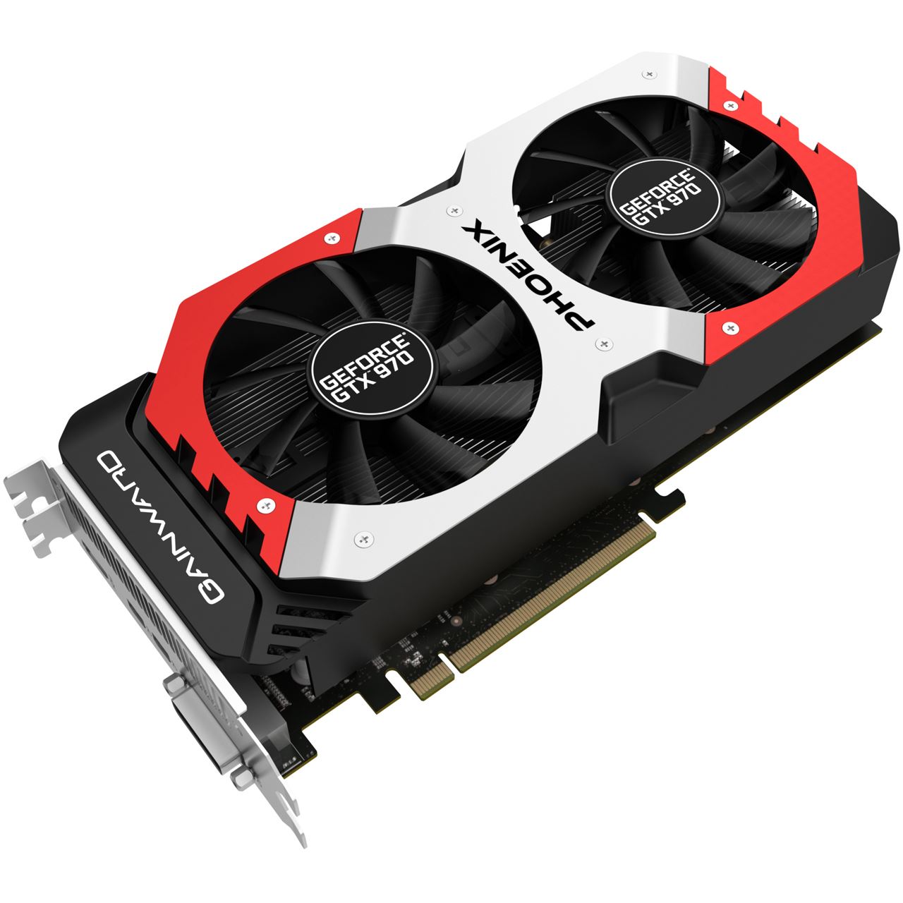 4GB Gainward GeForce GTX 970 Phoenix Aktiv PCIe