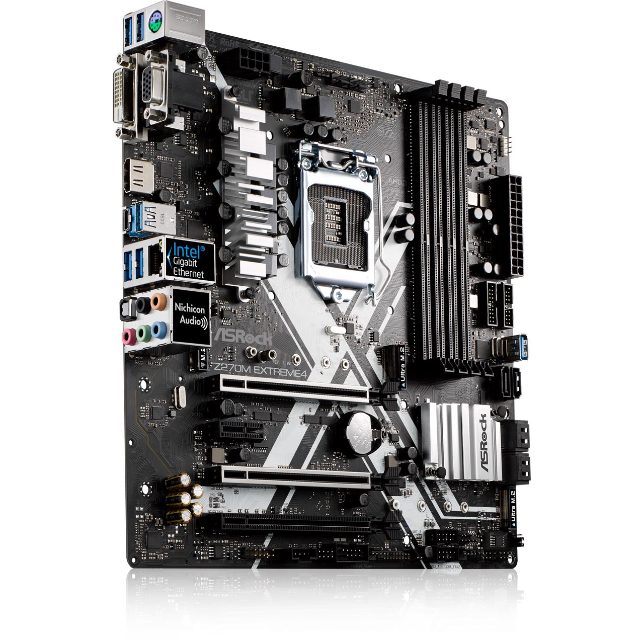 ASRock Z270M Extreme4 Intel Z270 So.1151 Dual