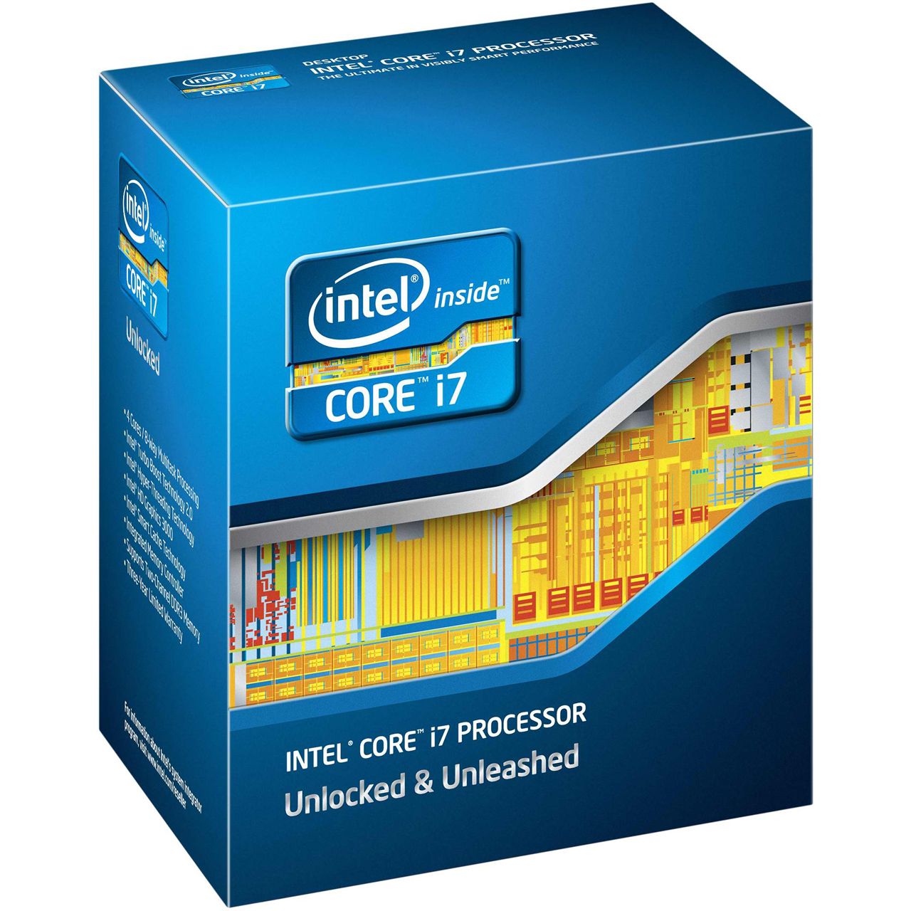 Intel Core I7 2600K 4x 3 40GHz So 1155 BOX