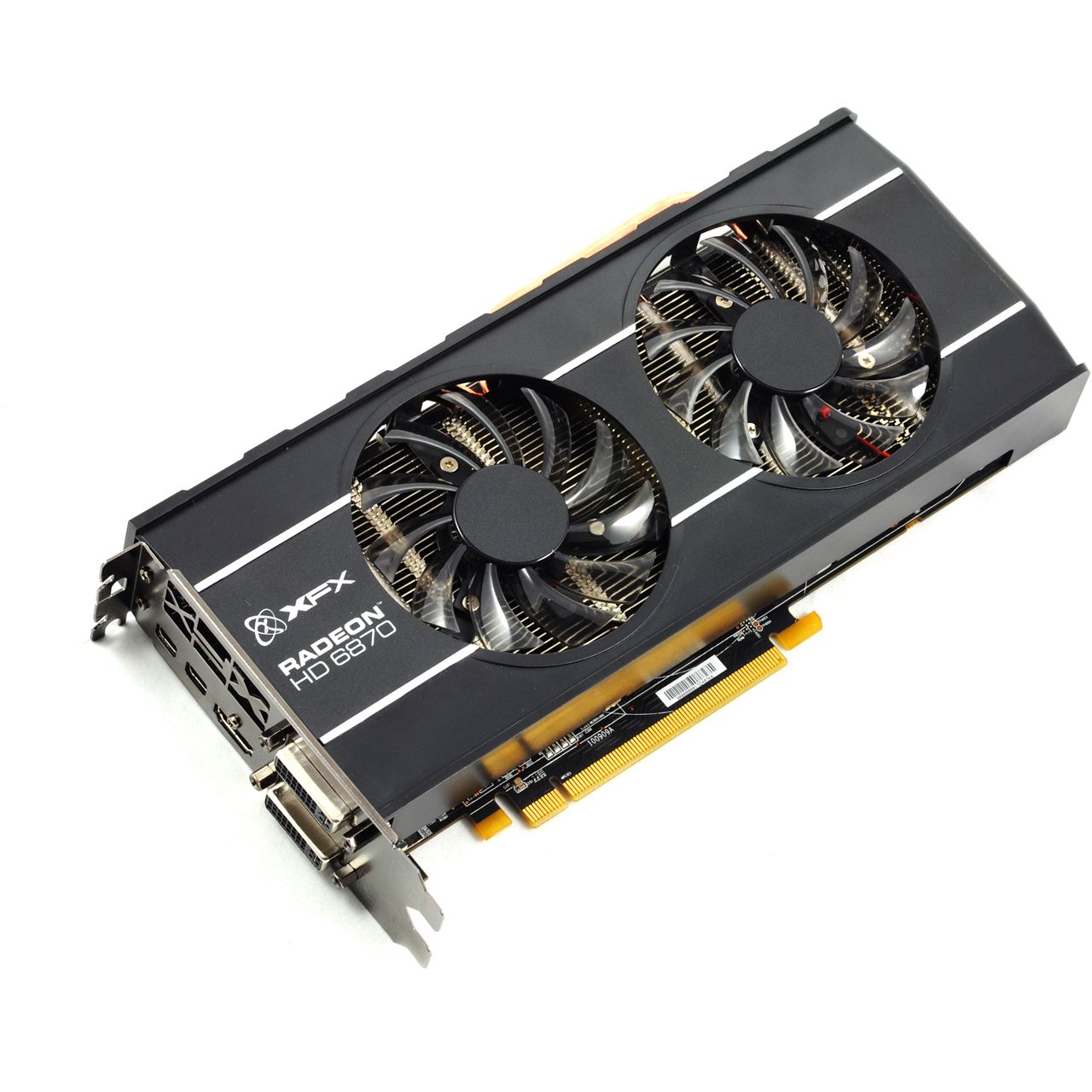 8359505 - 1GB XFX Radeon HD 6870 Dual Fan Aktiv