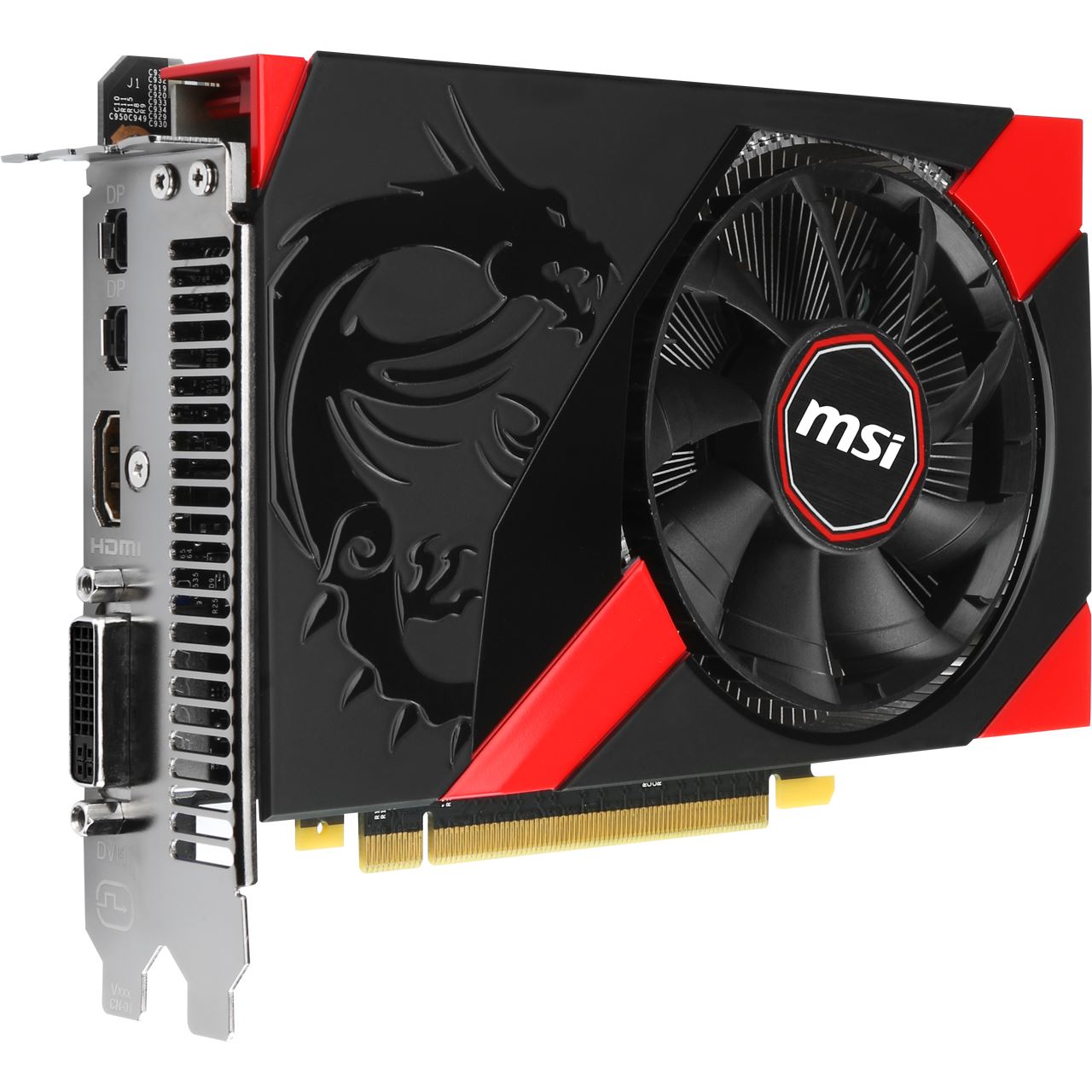 2GB MSI GeForce GTX 760 Mini-ITX Gaming 2G Aktiv