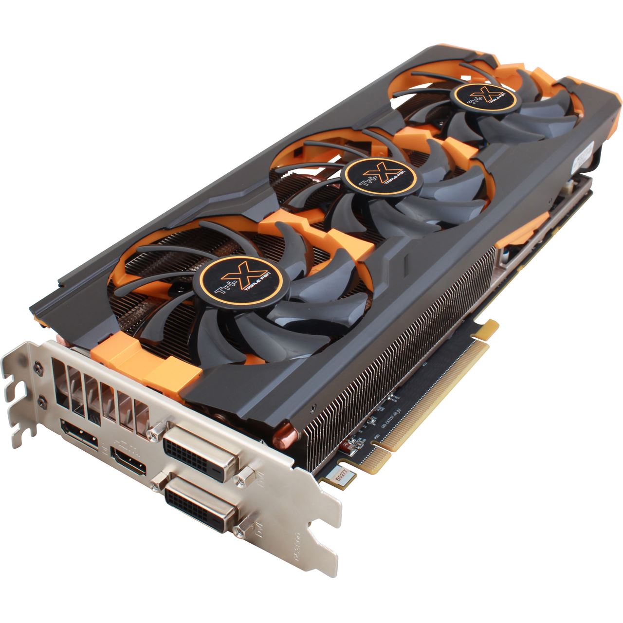 8GB Sapphire Radeon R9 290X Tri-X OC Aktiv PCIe
